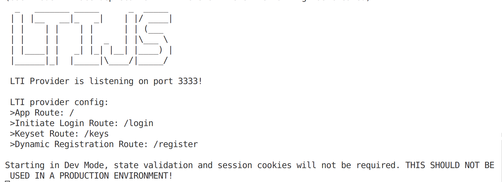 Cài đặt LTI cho Canvas LMS trên NodeJS
