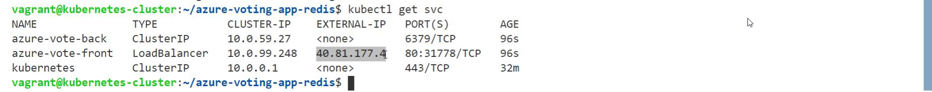 Set up Kubernetes Cluster Azure Kubernetes Service (AKS)
