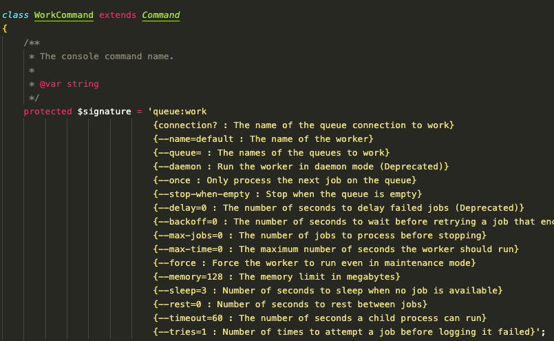 [Laravel] Cách vận hành job queue
