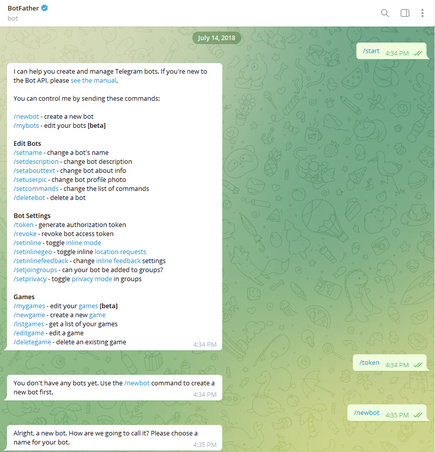 Gửi thông báo qua Telegram sử dụng Python kết hợp Markdown
