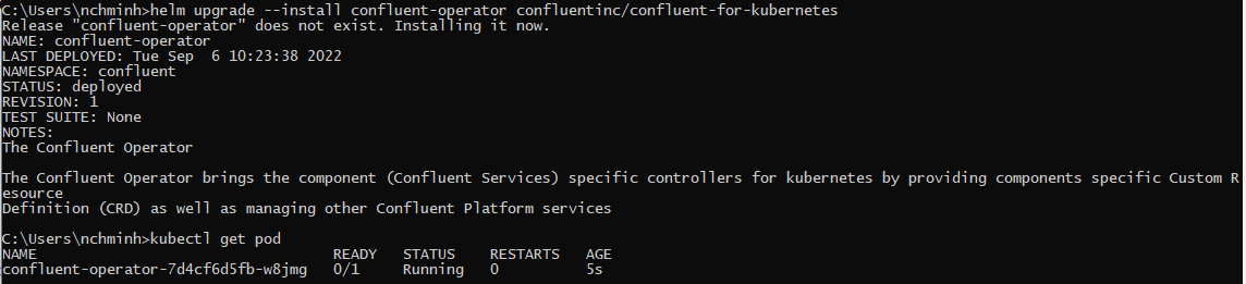 Triển Khai Confluent Kafka Enterprise Cho Kubernetes