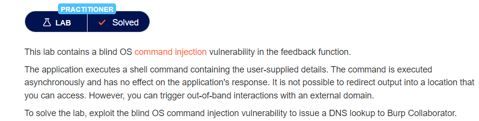 OS command injection vulnerabilities - Các lỗ hổng command injection (Phần 3)