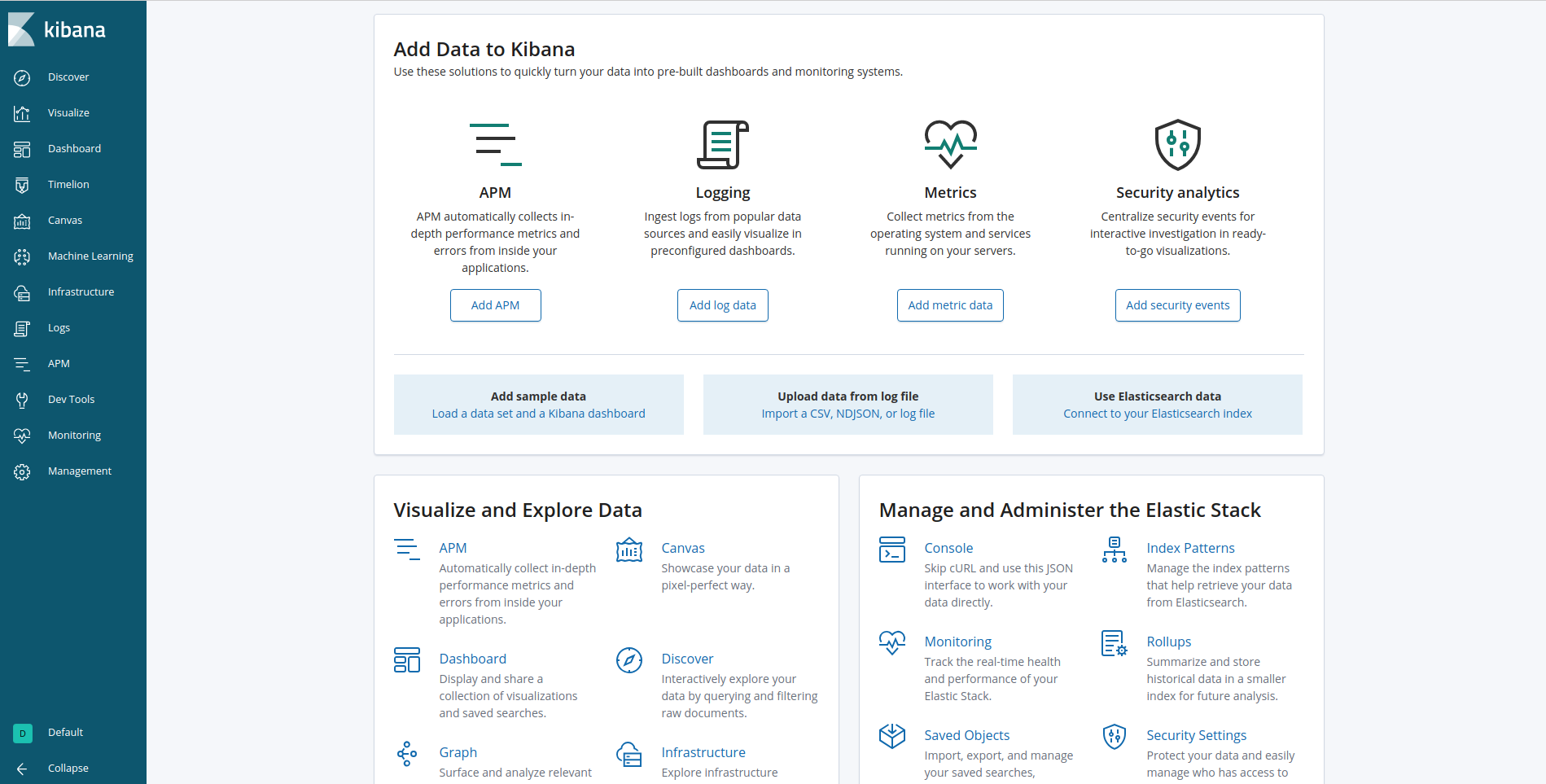 Traefik logs + Elastic stack