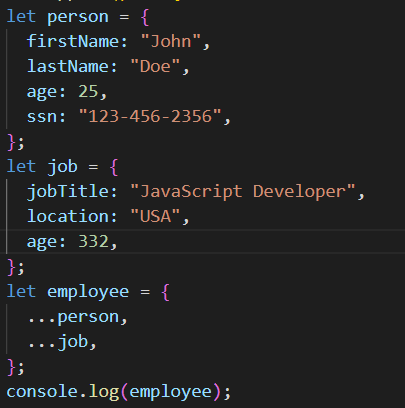 tìm hiểu về spread operation trong reactjs