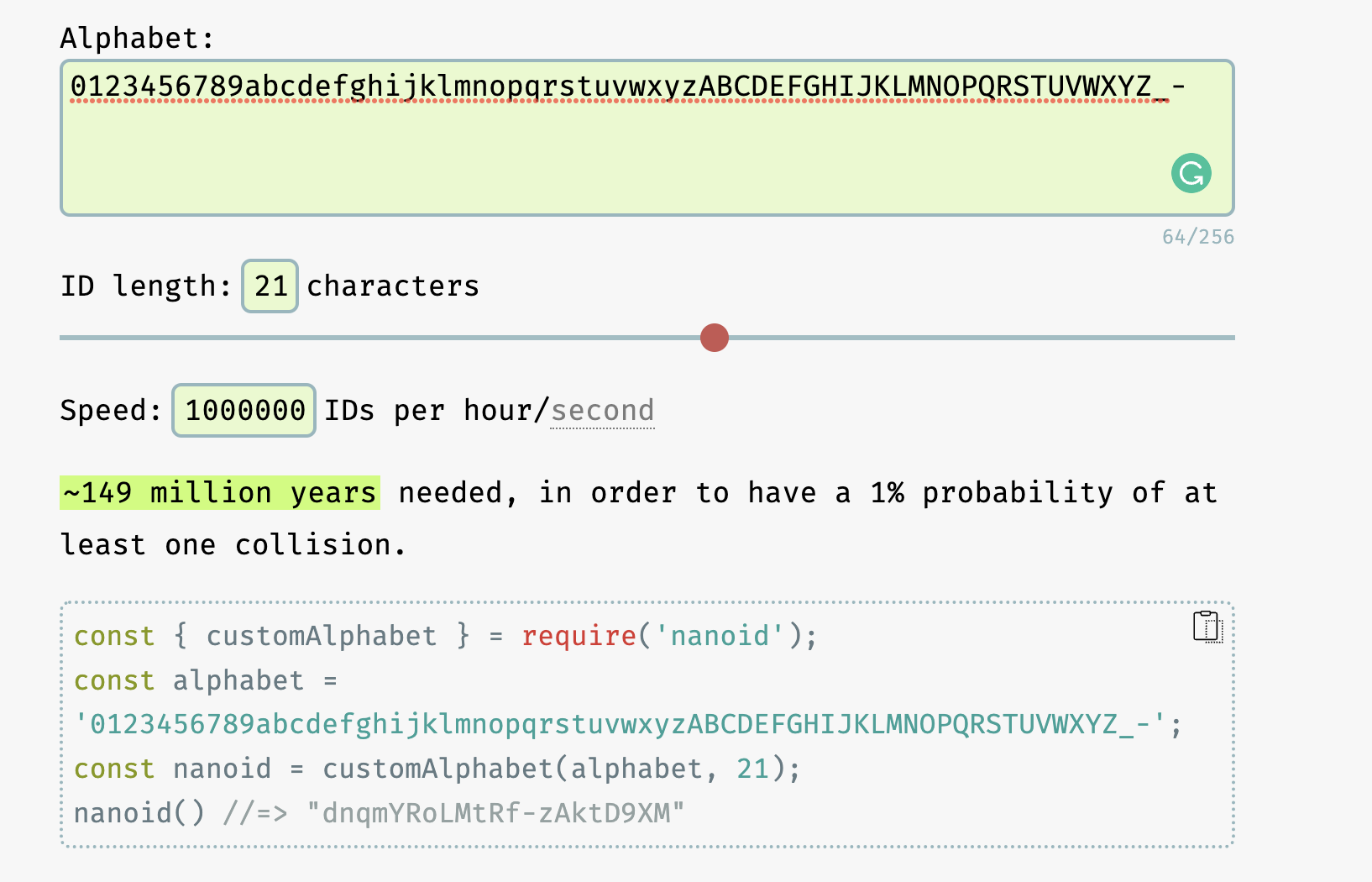 ID generator Snowflake, Sonyflake và NanoId