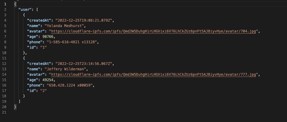 Chuyển Type từ JSON sau khi Fetch API