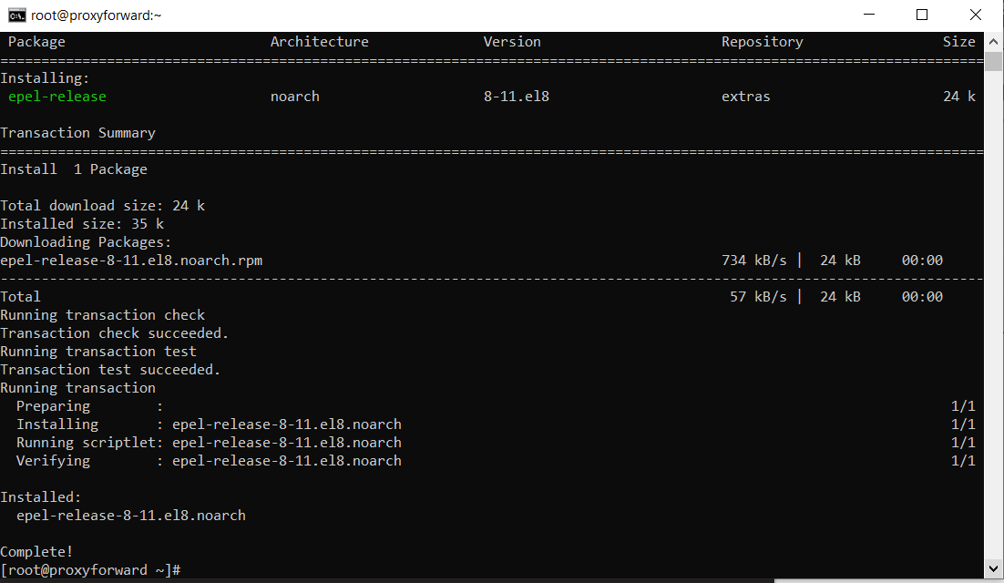 Hướng dẫn biến một server hoặc vps thành một proxy với ứng dụng privoxy ...