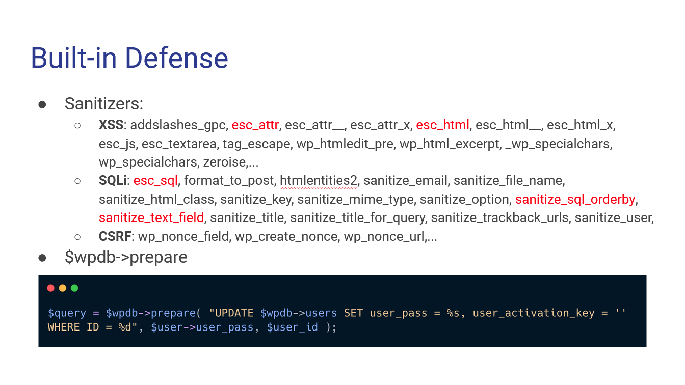 Wordpress Plugin và những lỗ hổng bảo mật thường gặp (Phần 2)