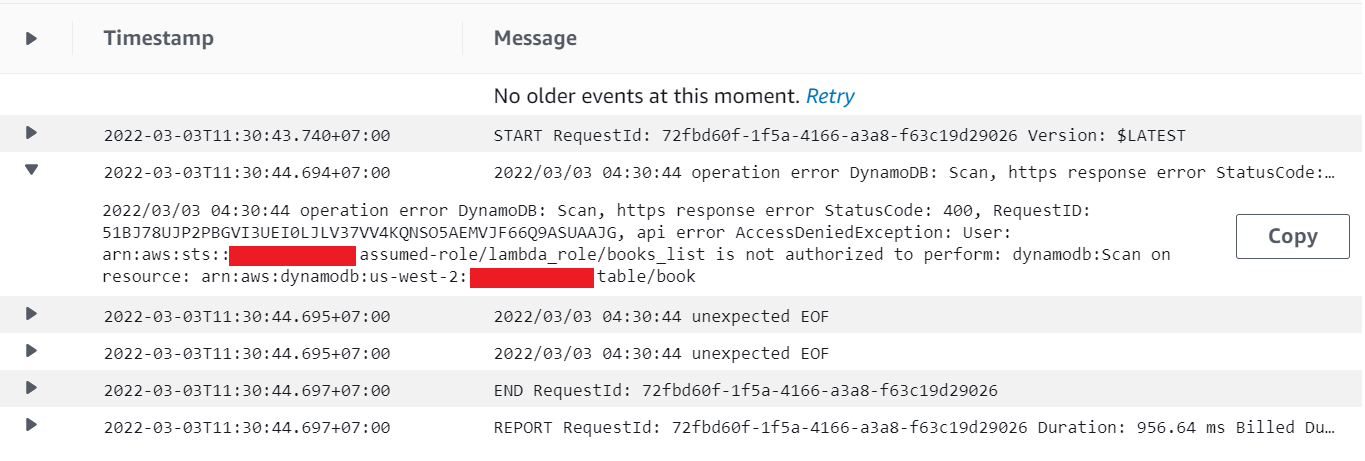 Serverless Series Golang Bài 10 Debugging Monitoring Tracing Aws Lambda 