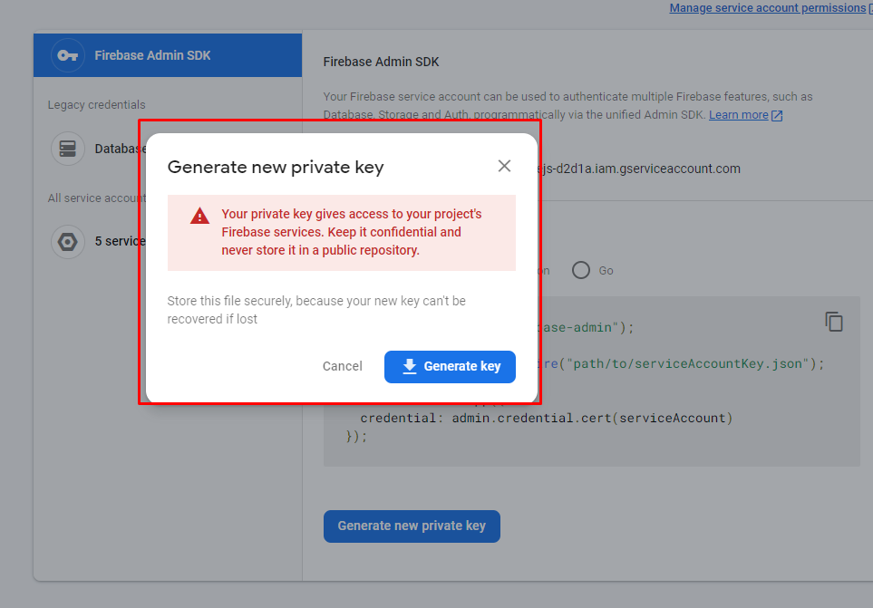 Push Nofication firebase kết hợp ReactJS và NodeJs