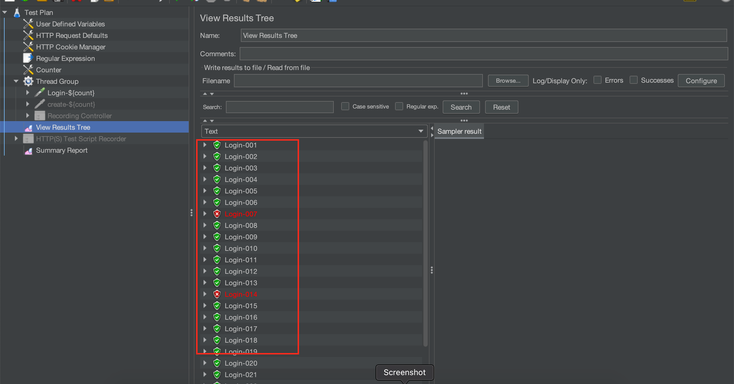 Phần 2. Config Element - Demo Counter trong Jmeter