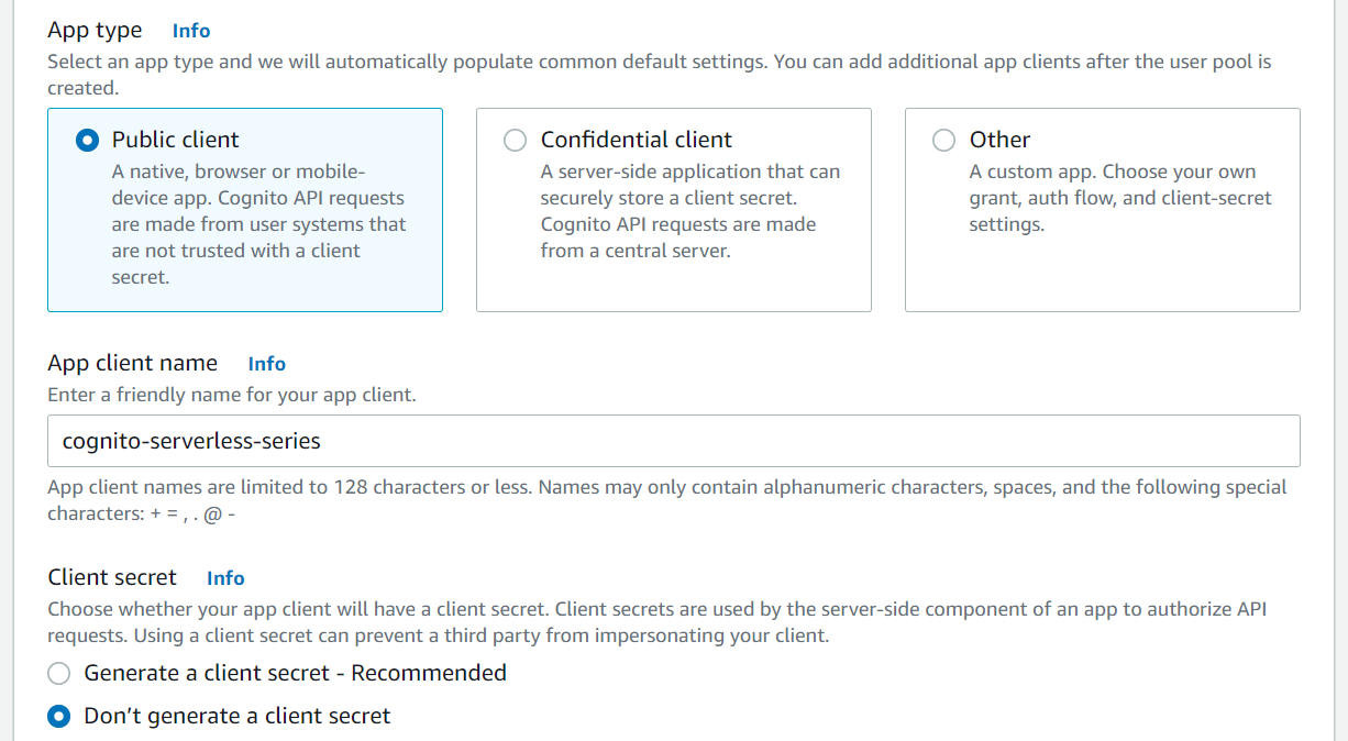 Serverless Series (Golang) - Bài 5 - Authentication with Amazon Cognito - Part 1