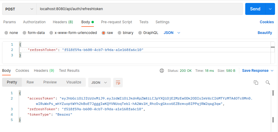 [Spring security] - Spring Boot Security Refresh Token - AI Design ...
