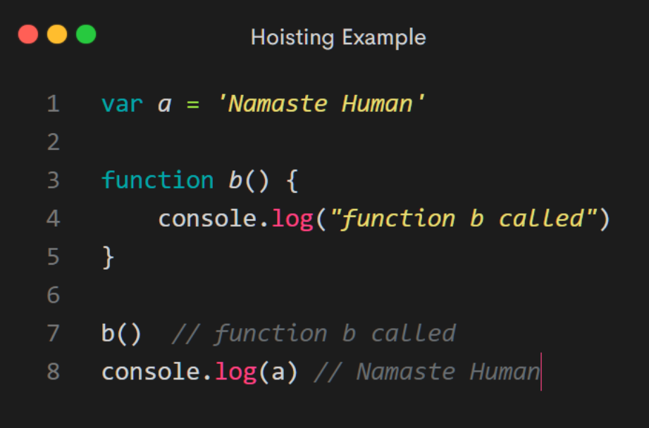 JavaScript "cơ bản" (Phần 3): Hoisting