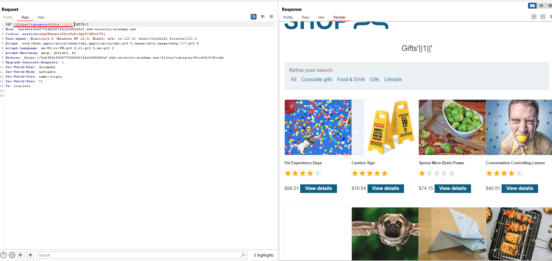 NoSQL Injection $eq No SQL Injection? (Phần 1)