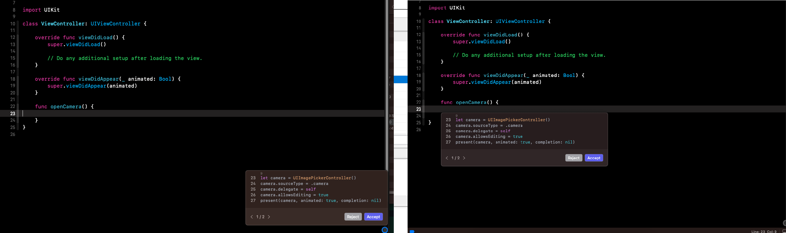Copilot for Xcode lovers