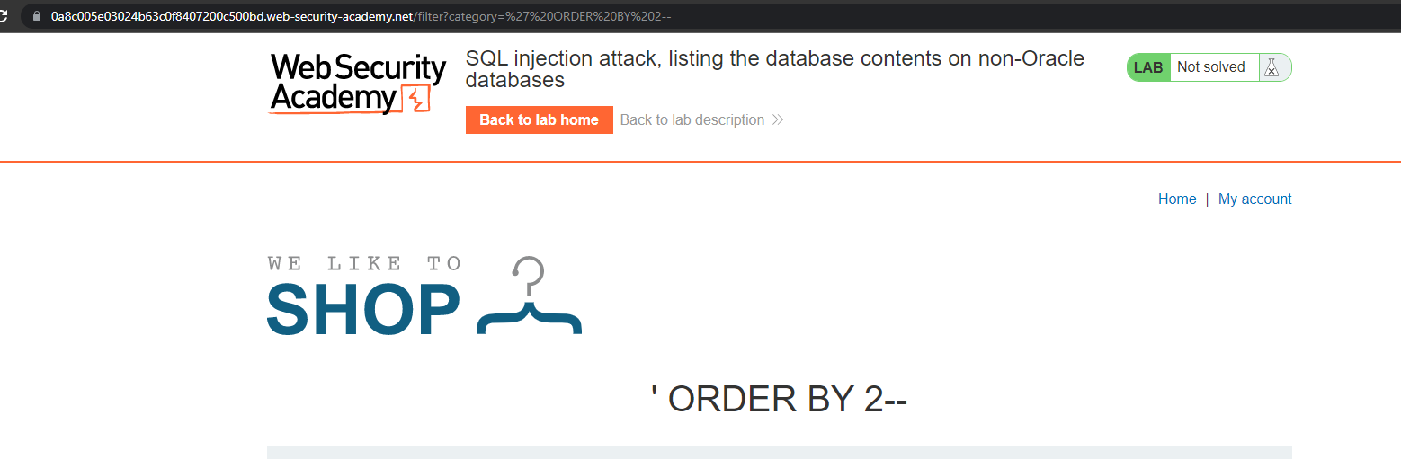 SQL injection vulnerabilities - Lỗ hổng SQL injection (Phần 4)