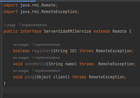 Java RMI Phần 1 - Concept và exploit RMI Server