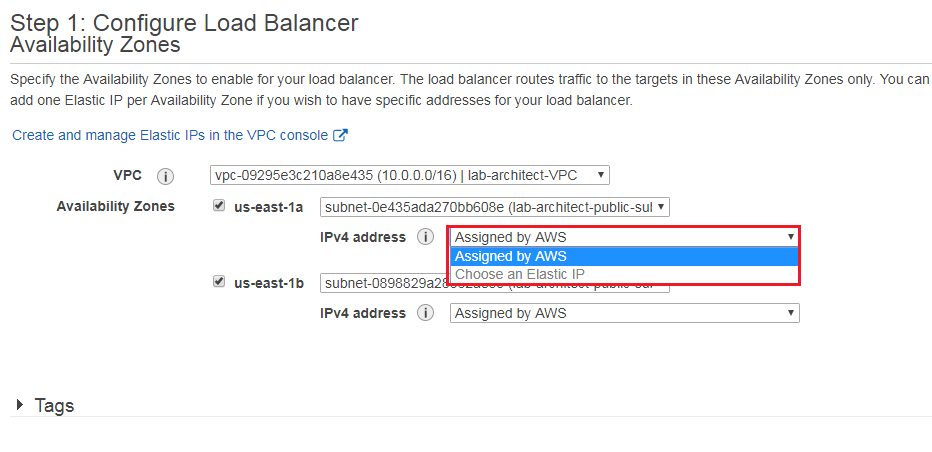 Basic Amazon Web Services P4