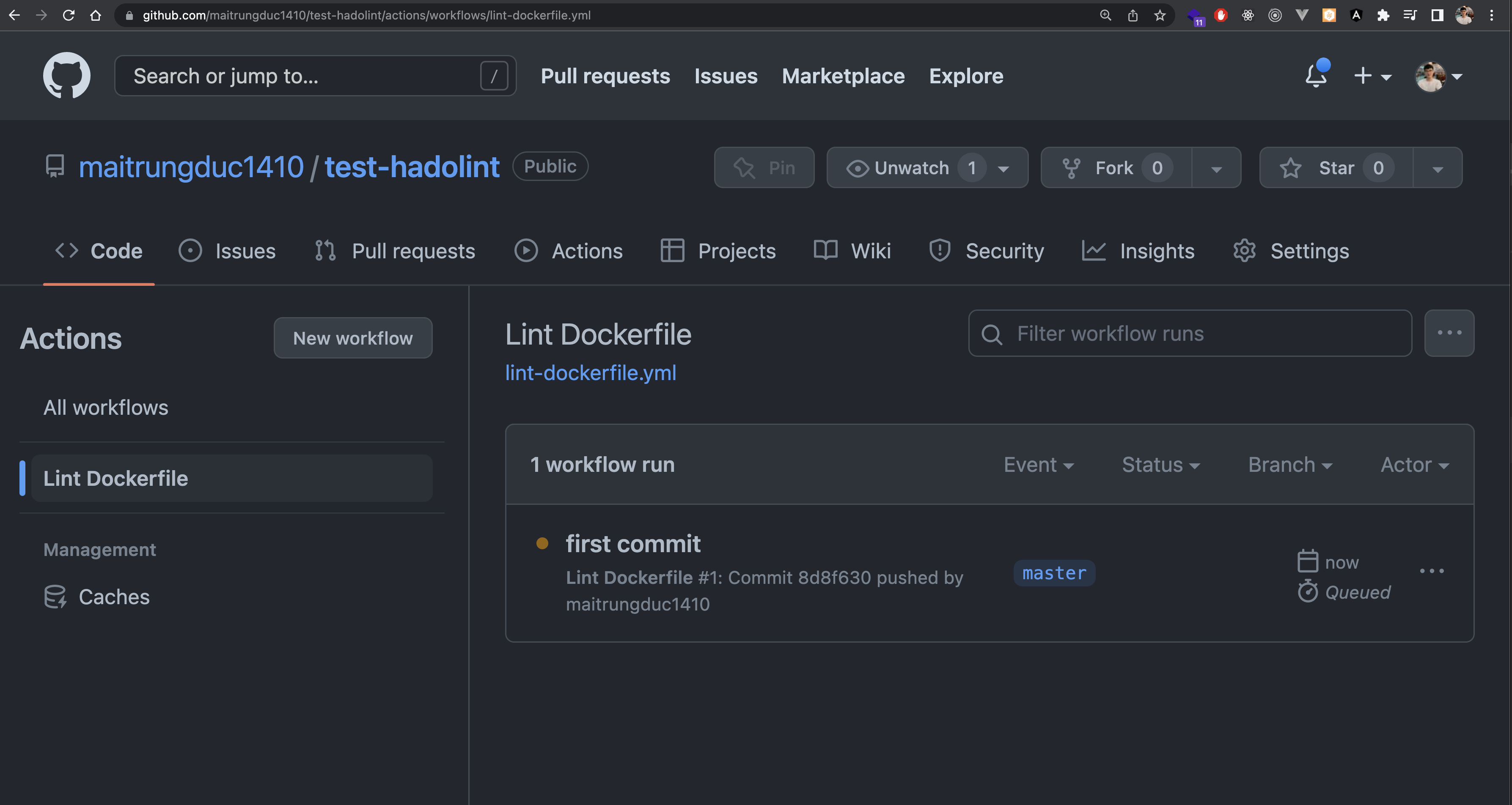 Lint Dockerfile Với Hadolint Viblo