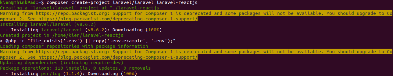Tích hợp ReactJS vào Laravel