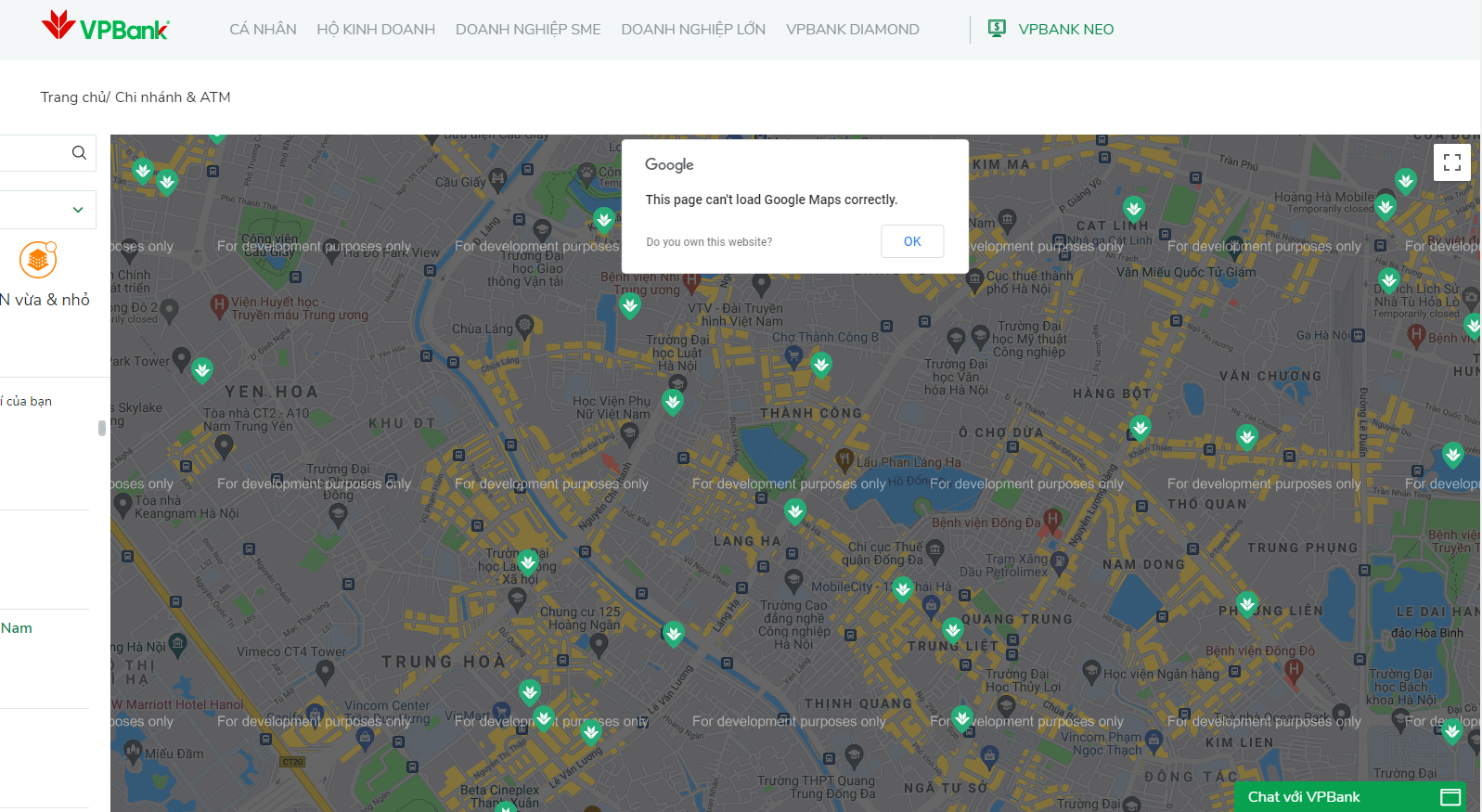 Hướng dẫn chuyển đổi Google Maps API sang Goong Maps API