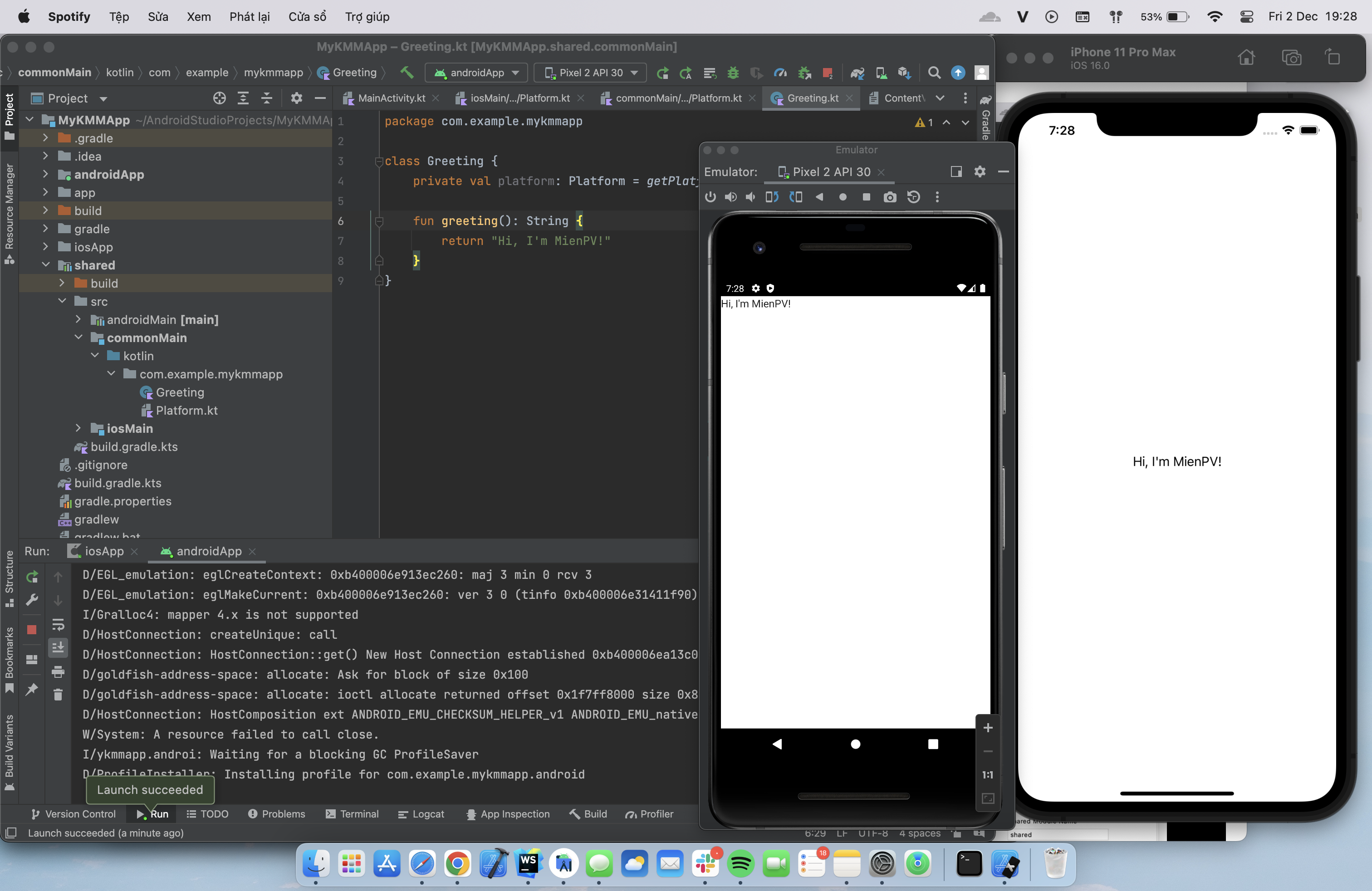 Tổng Quan Về Kotlin Multiplatform Mobile
