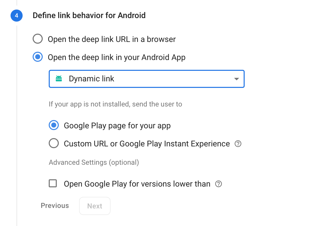 Flutter với Dynamic Link.