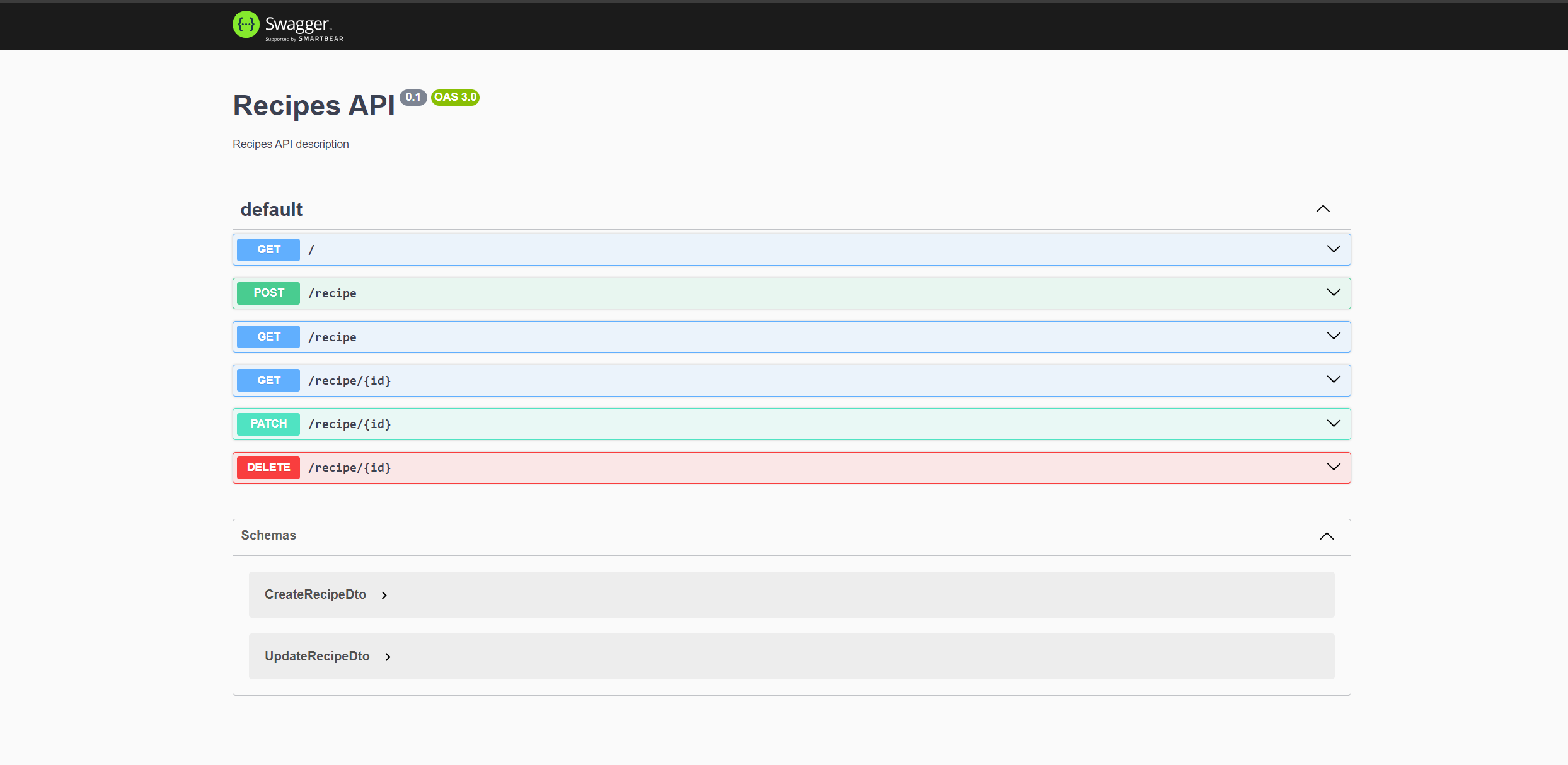 Build CRUD REST API với NestJS, Docker, Swagger, Prisma