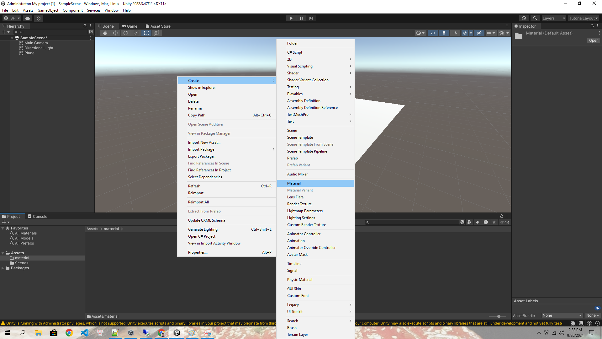 [Unity] Tự học unity xây dựng game, xây dựng map đồng cỏ part 1