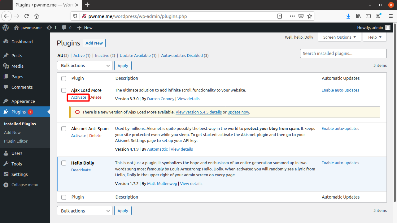 Hướng dẫn tìm bug wordpress plugin (phần 3)