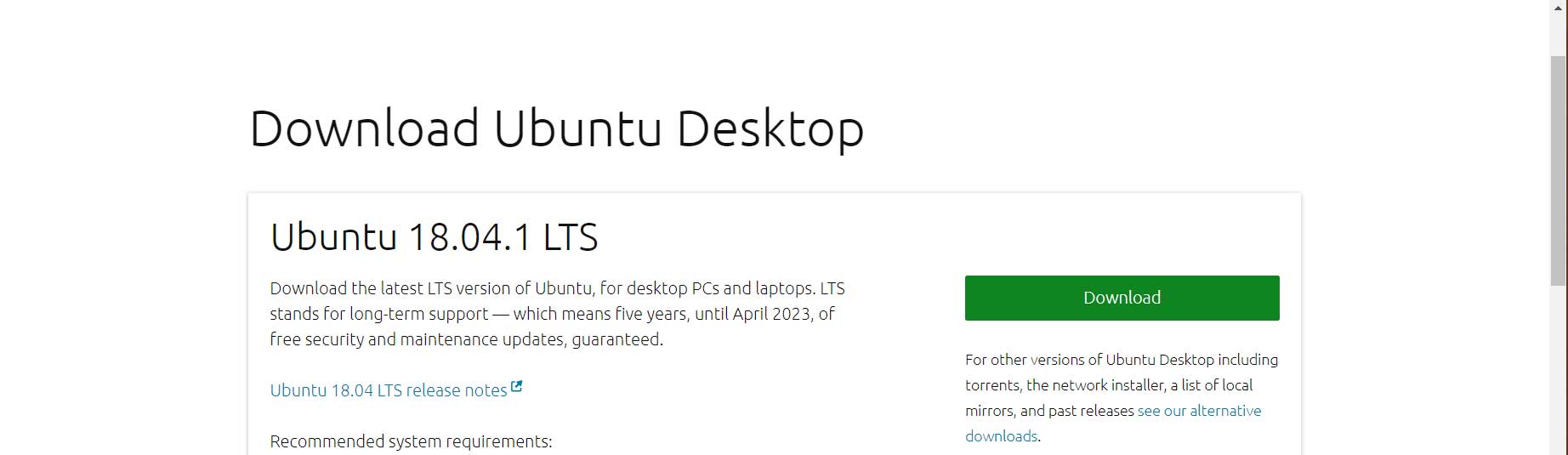 Installing Ubuntu 20.04 dual boot with Windows 10