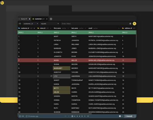Beekeeper Studio - SQL Editors/Database Managers dành cho bạn