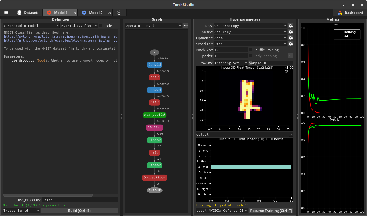 Giới thiệu tool TorchStudio - Train AI mà không cần code nhiều