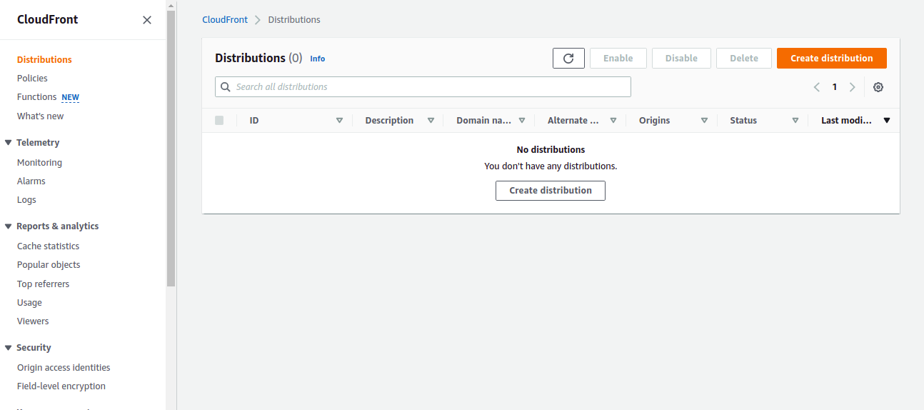 Sử dụng CloudFront Signed Cookies