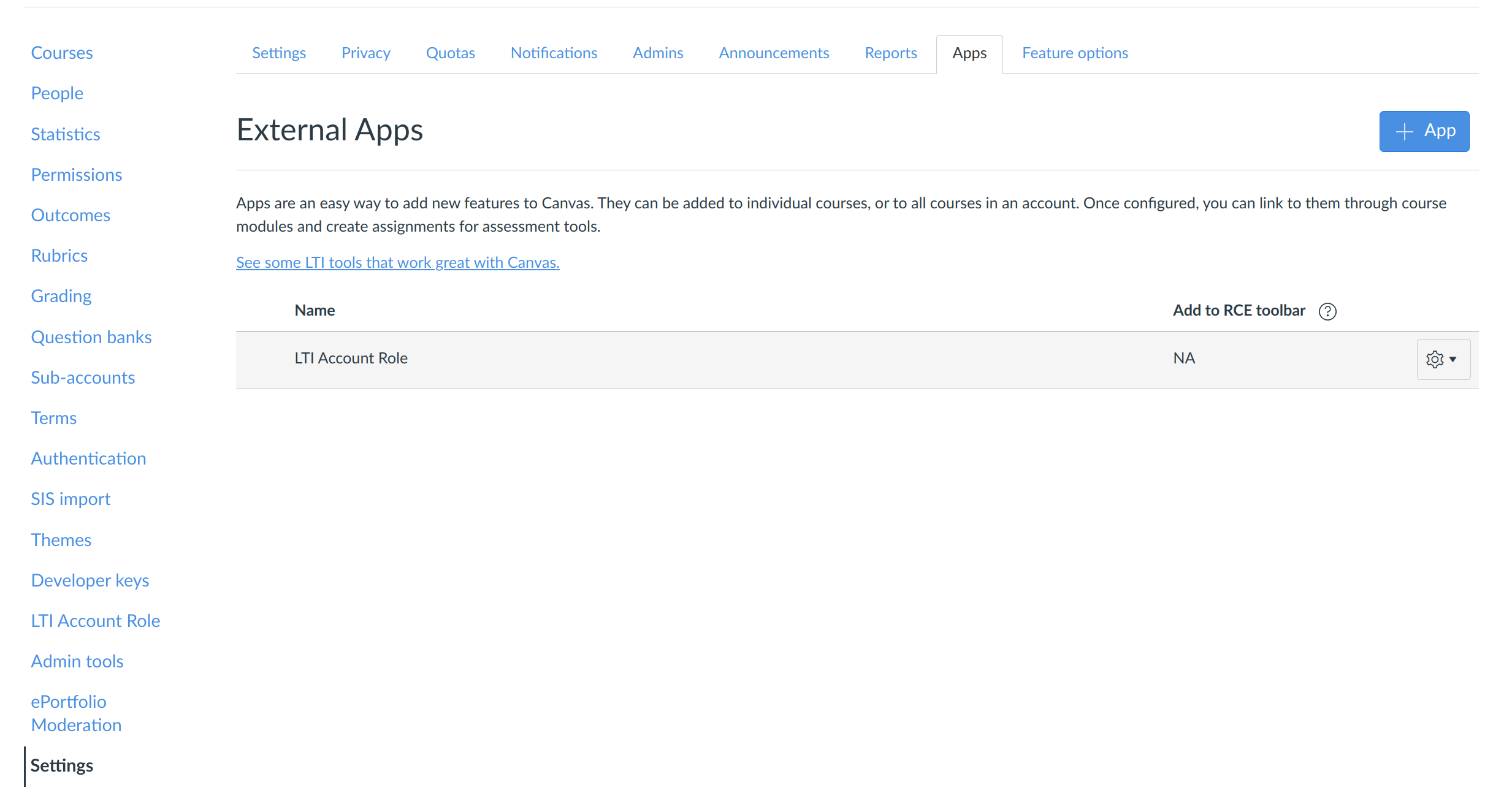 Cài đặt Lti Cho Canvas Lms Trên Nodejs