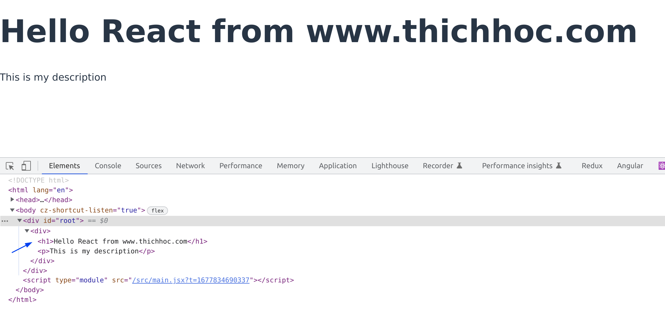 Thích học ReactJS - React JSX - Viblo
