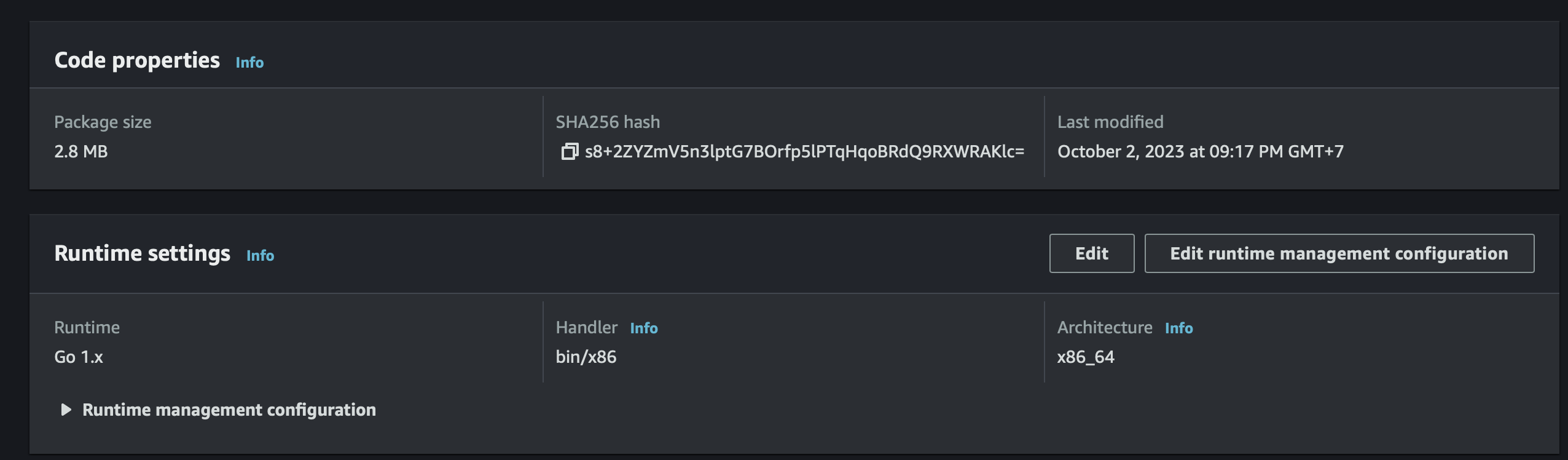 [Golang] Migration Lambda Từ Runtime go1.x -> provided.al2