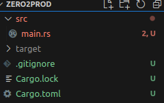 Rust: Zero to production (Phần 1)