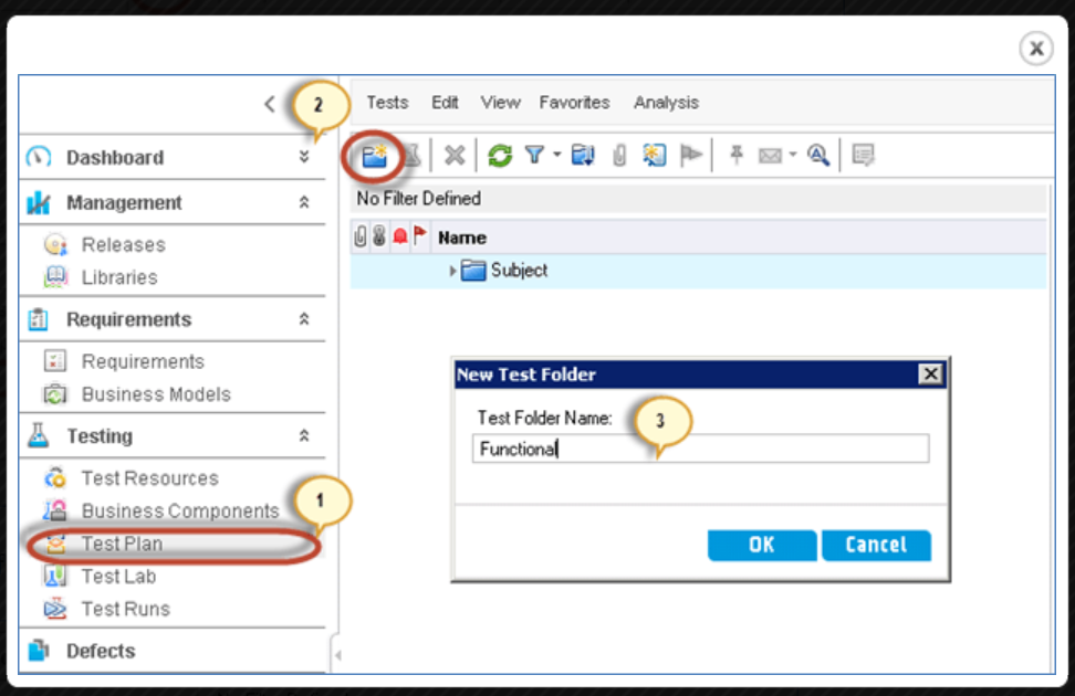 Test Plan Module in HP ALM (Quality Center) Tutorial