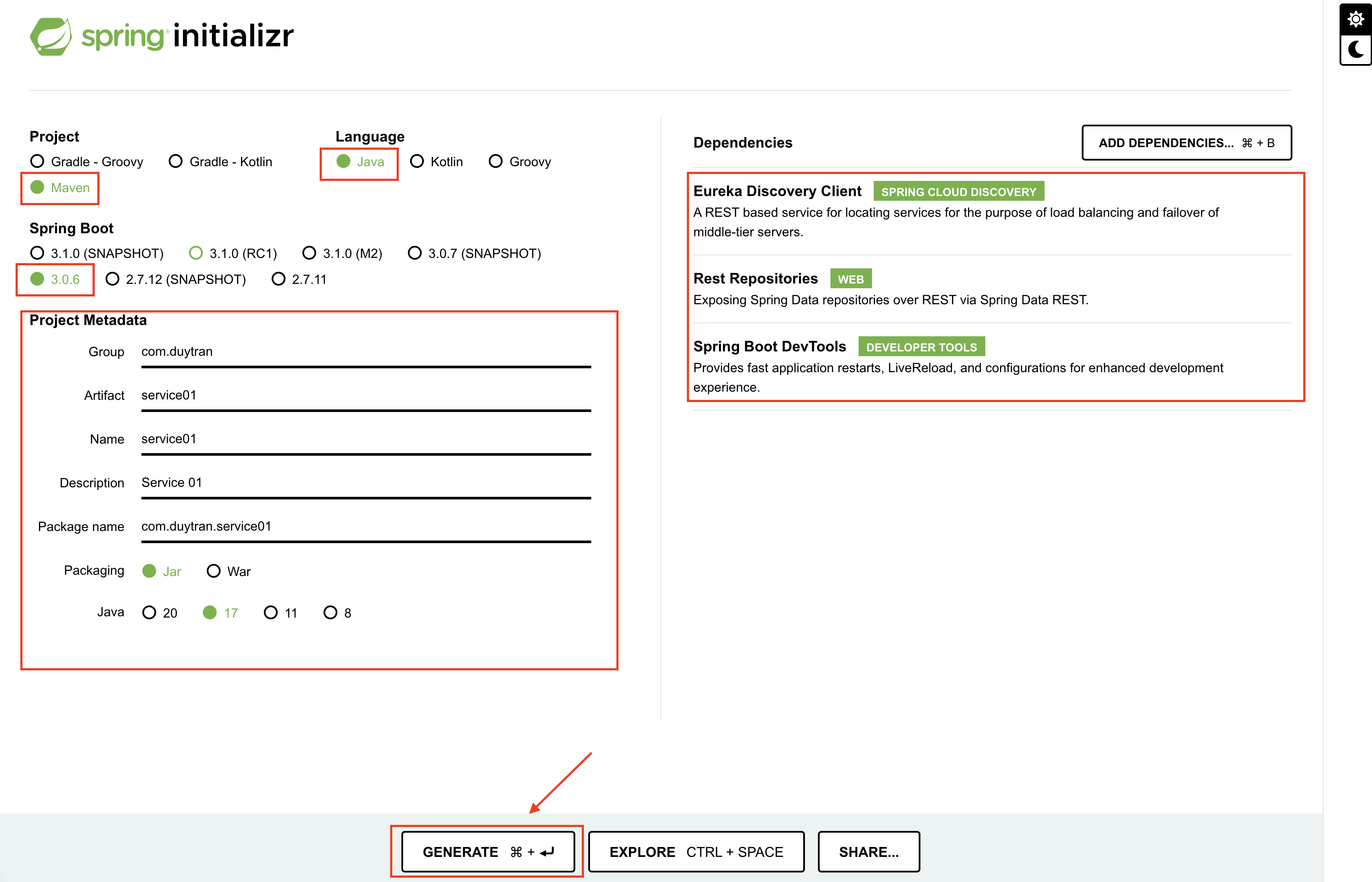 Microservices với Spring Boot và Spring Cloud (Phần 2) - Cấu hình dự án ...