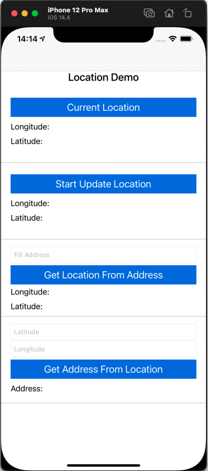 Core Location trong Swift