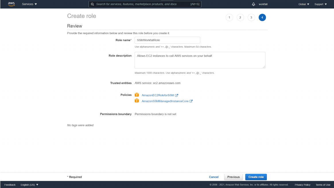Thao tác từ xa trên EC2 instance bằng AWS Systems Manager