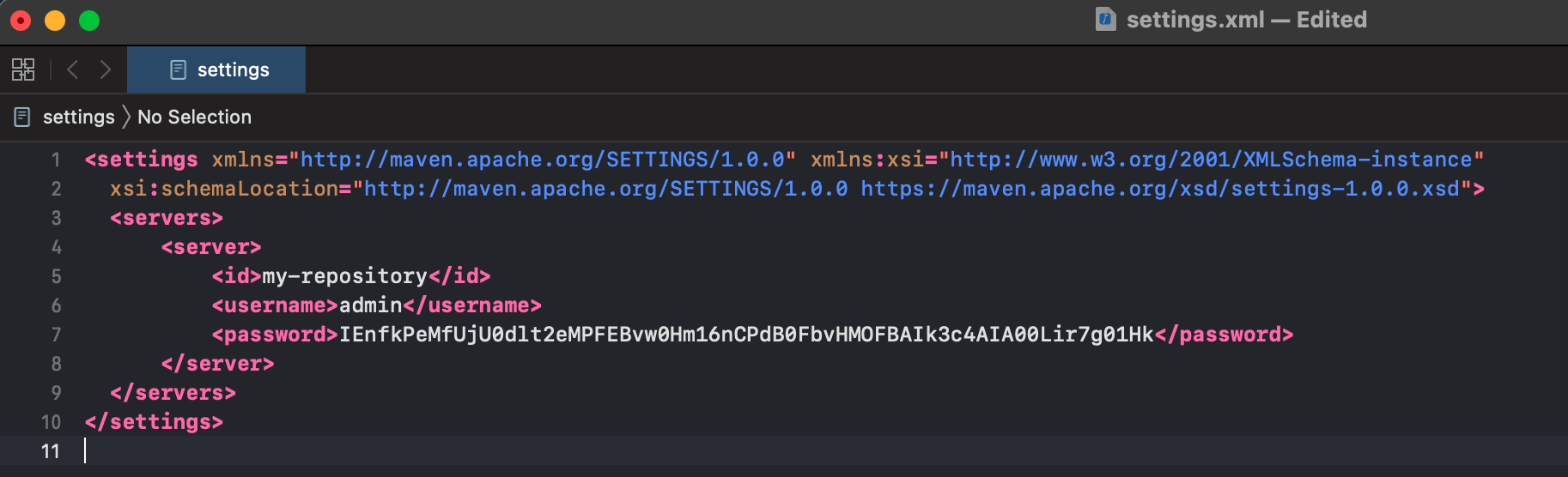 Custom Self-Hosted Maven Repository