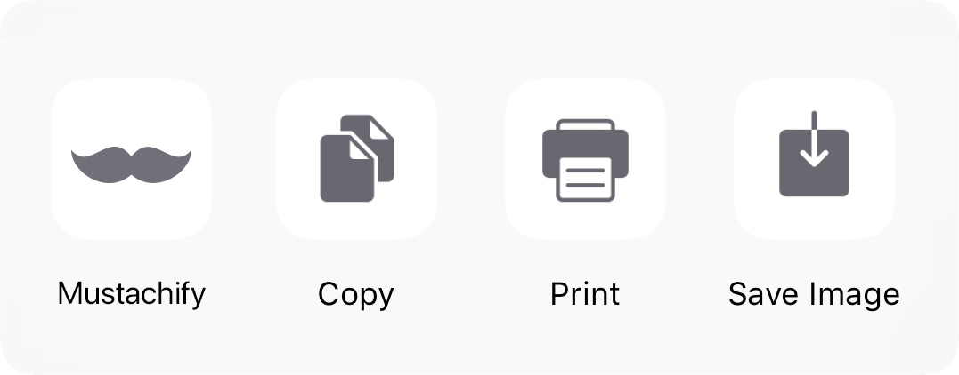 Ví dụ về UIActivityViewController
