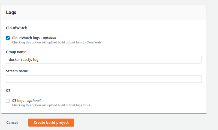 [AWS] Deploy Reactjs App Trên ECS Tích Hợp CI CD ( CodeCommit ...