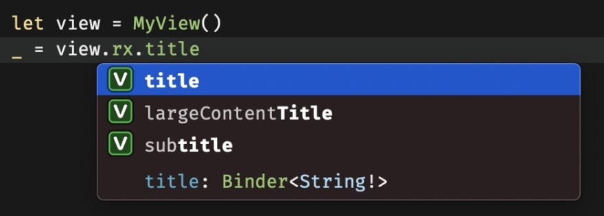 Có gì mới ở RxSwift 6