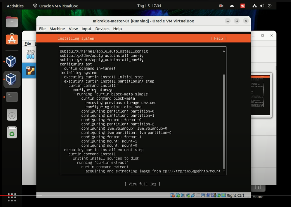 Bài 2: Tạo máy ảo ubuntu 22.04 bằng Oracle VM VirtualBox 7